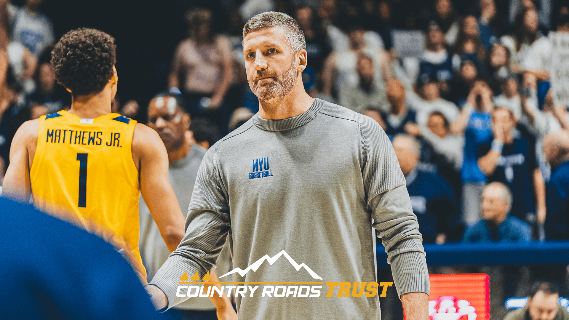 Interview with Men's Basketball Coach Josh Eilert - Country Roads Trust