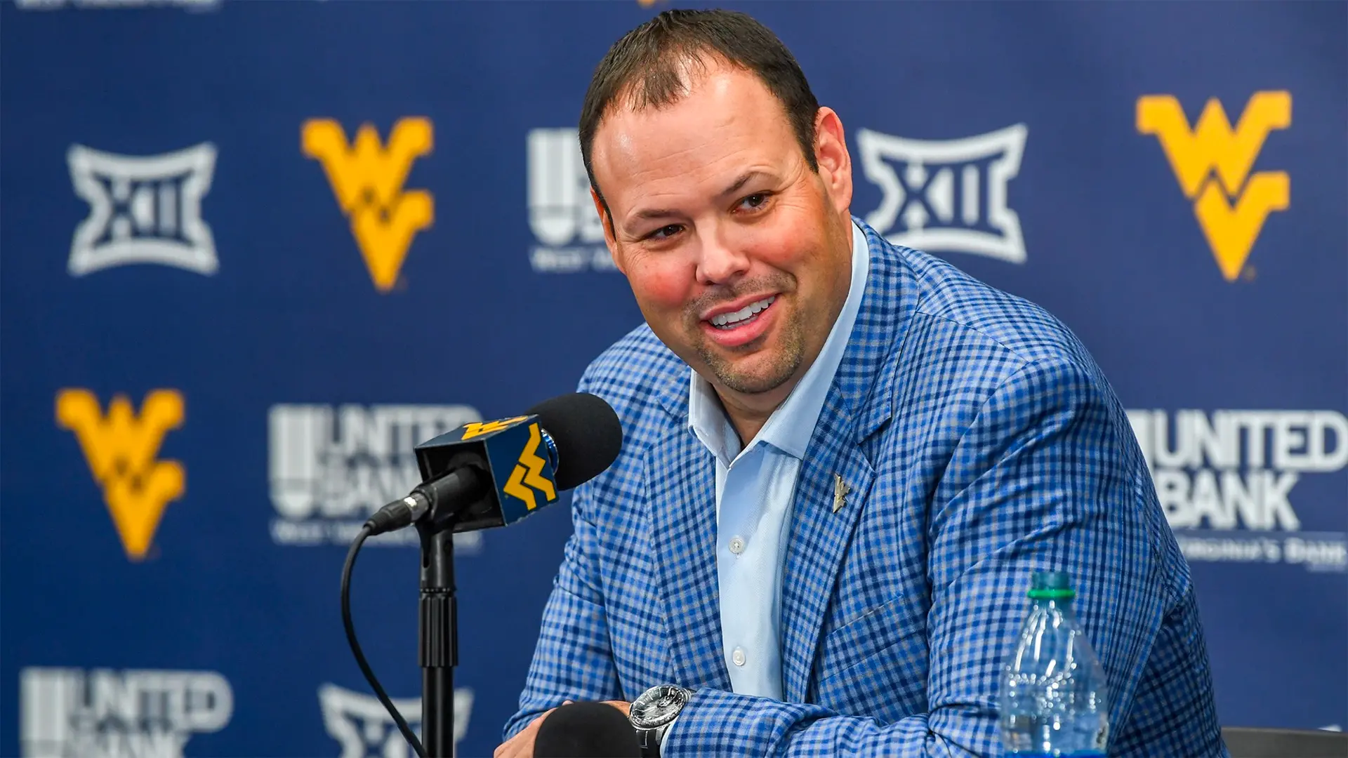 Catching up with West Virginia Director of Athletics Wren Baker ...