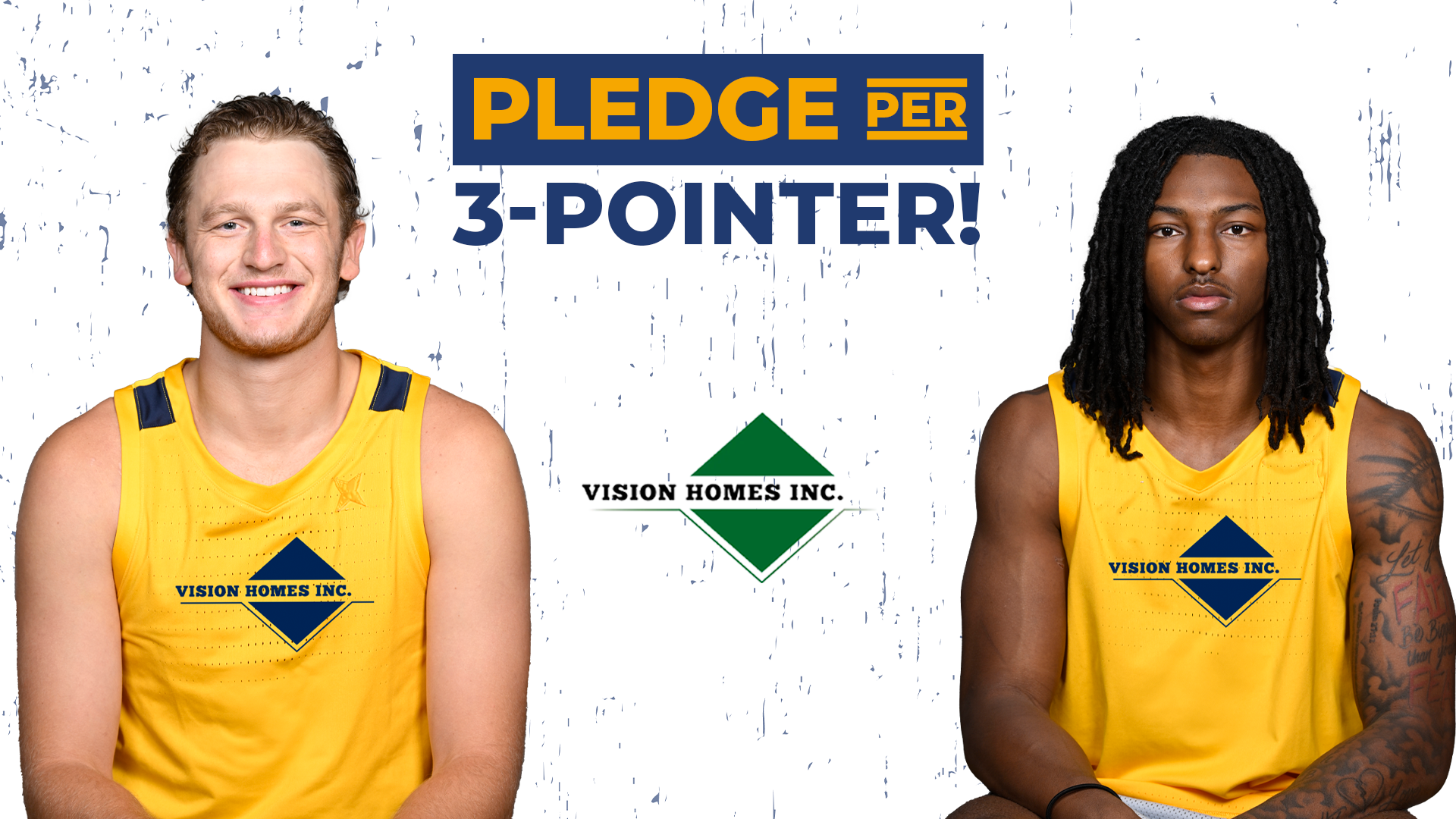 Pledge Per 3-Pointer | Men's Basketball - Country Roads Trust